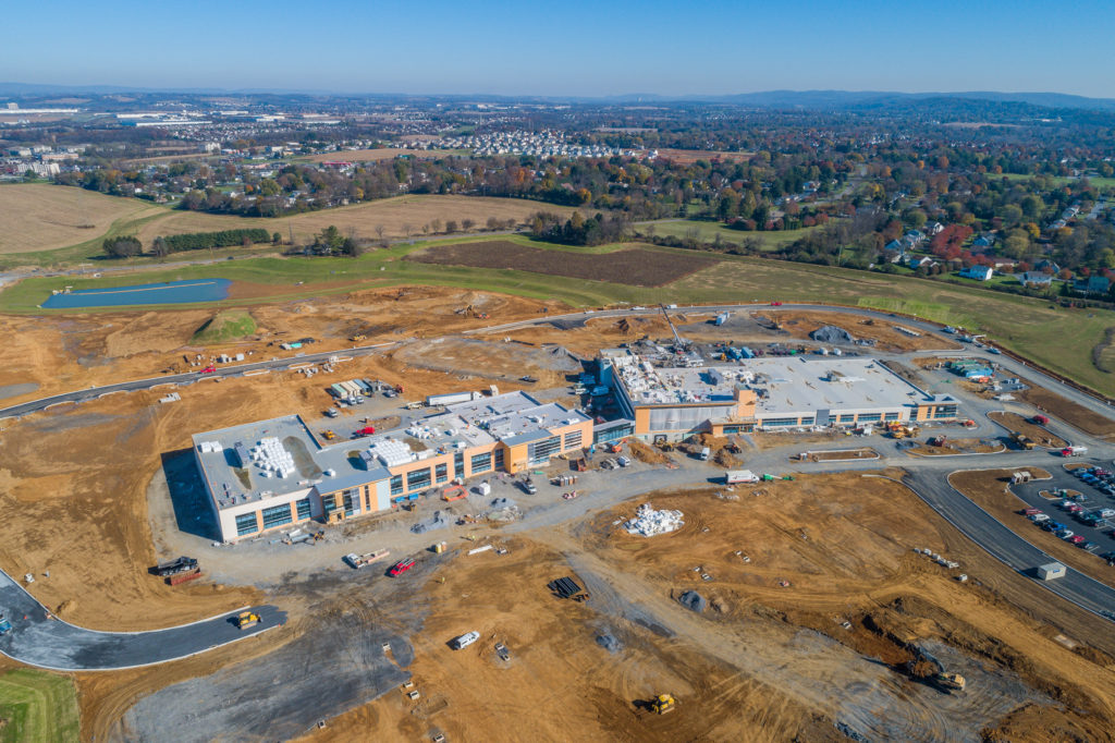 Schlouch Prepares Site for Lehigh Valley Health Network Campus