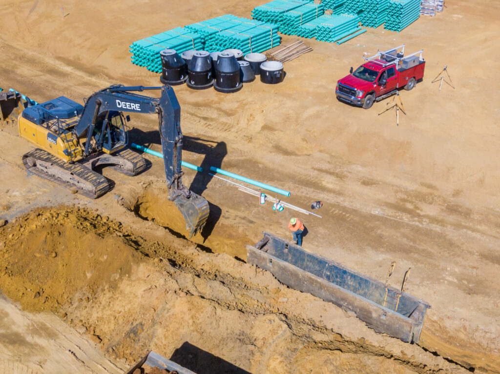 Becoming a Pipe Excavator Operator - Schlouch Incorporated